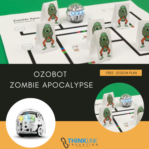 Ozobot Zombie Apocalypse – Think Link Education